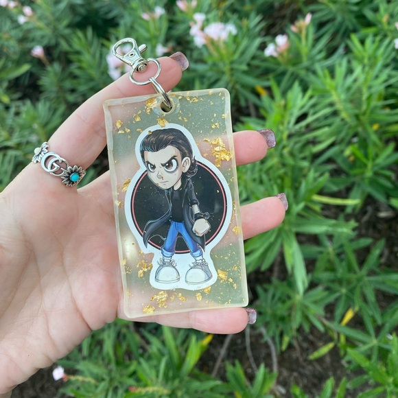 Accessories | Stranger Things Eleven Using Her Powers Season 2 Cartoon ...